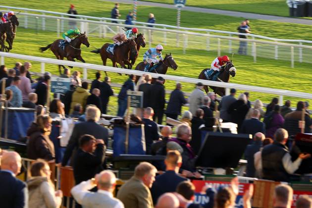 Horse racing York Races YANIFER (2) ridden by Oisin McSweeney and ...