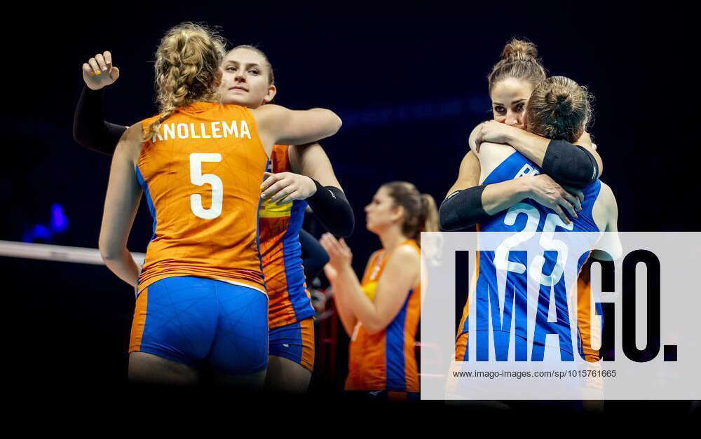 ROTTERDAM Jolien Knollema, Elles Dambrink, Myrthe Schoot and Florien ...