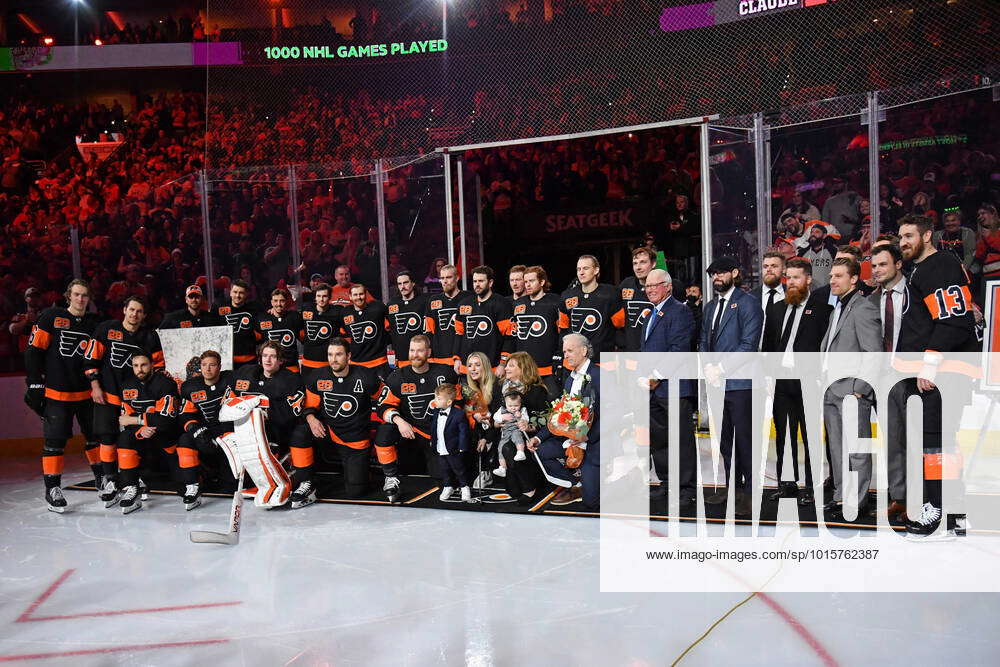 NHL, Eishockey Herren, USA Nashville Predators at Philadelphia Flyers ...