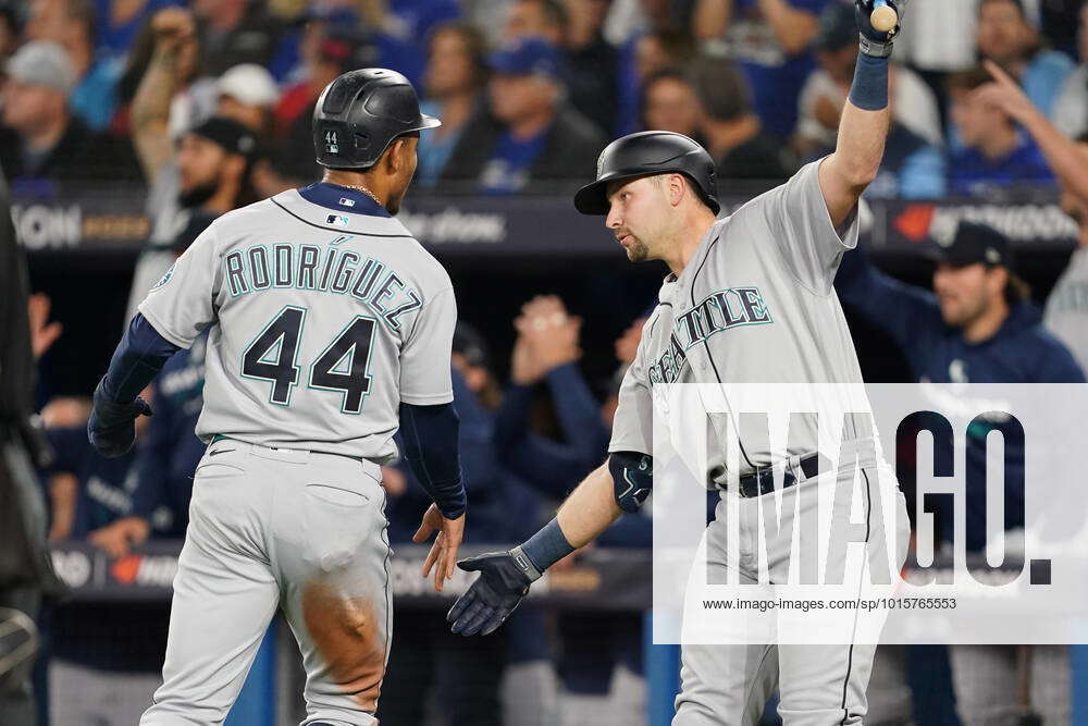 MLB, Baseball Herren, USA Wild Card-Seattle Mariners at Toronto Blue Jays Oct 7, 2022; Toronto