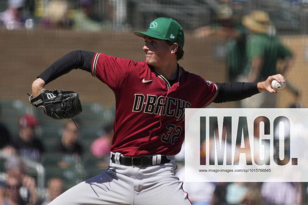 MLB, Baseball Herren, USA Spring Training-Arizona Diamondbacks at ...