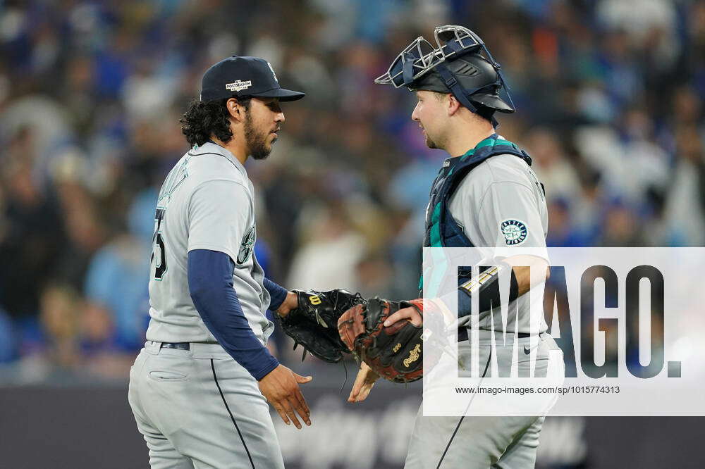 MLB, Baseball Herren, USA Wild Card-Seattle Mariners at Toronto Blue ...