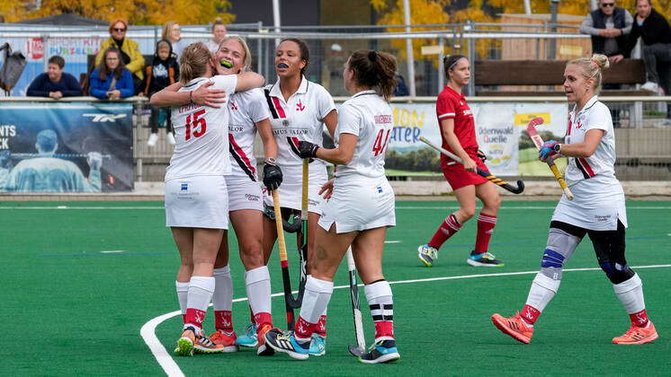 f li Viktoria Przybilla TSVMH, 15, Goal scorer Ines Wanner TSVMH, 11 ...