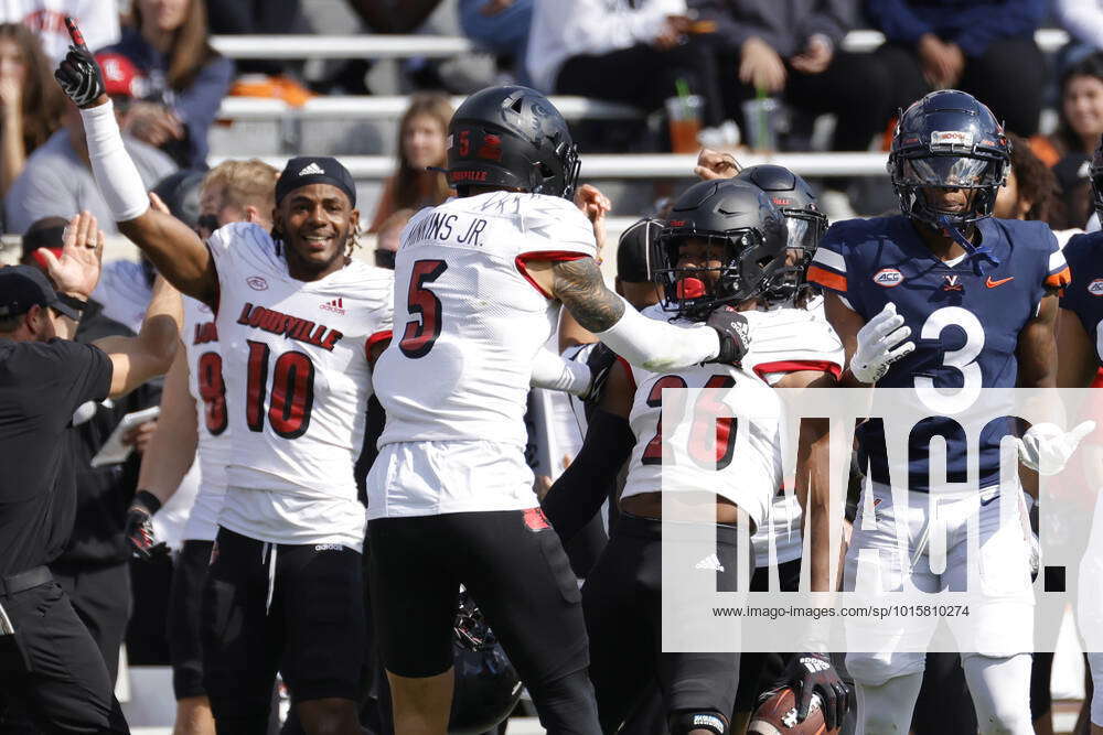 NCAA, College League, USA Football: Louisville at Virginia Oct 8, 2022 ...