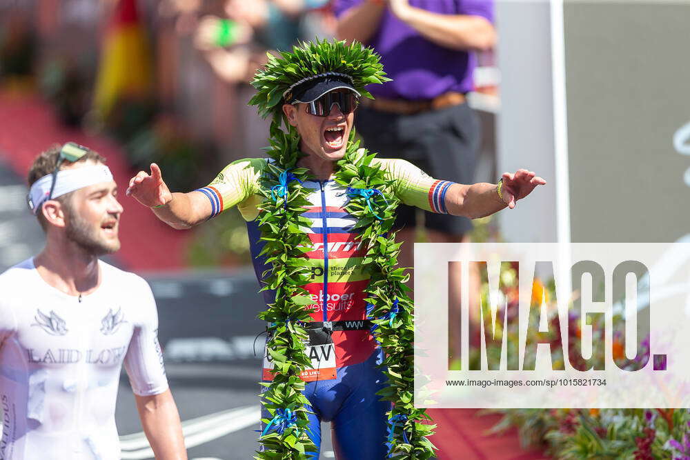 Ironman World Championship Hawaii, USA, 08 10 2022 Gustav Iden, NOR ...