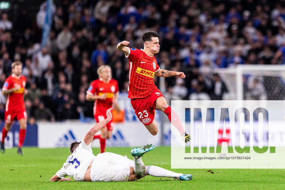 FC Copenhagen v FC Nordsjaelland, Danish 3F Superliga football ...