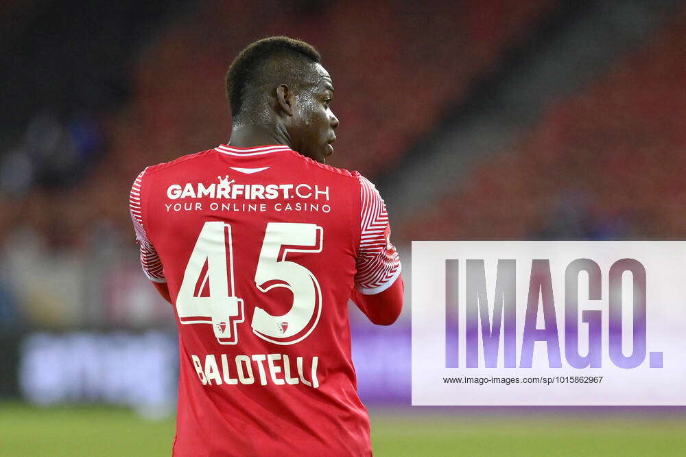 Mario Balotelli, FCS, Grasshopper Club Zurich FC Sion, Super League ...