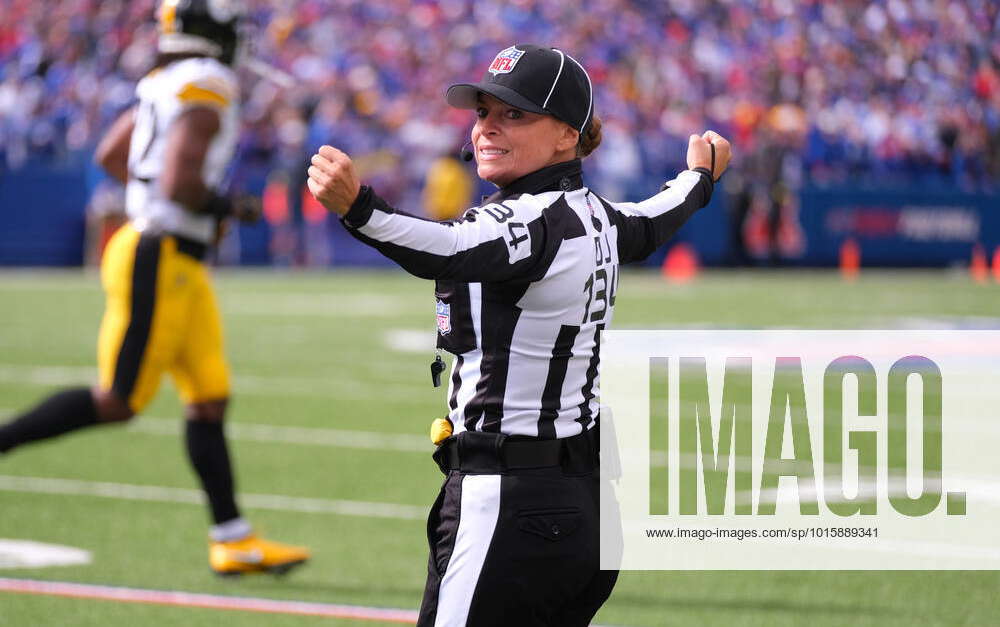 Oct 9th, 2022: Down Judge Robin DeLorenzo 134 during the Pittsburgh ...