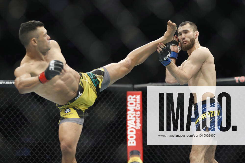 MMA: UFC 271-Andrade vs Morozov, Feb 12, 2022; Houston, Texas, UNITED ...