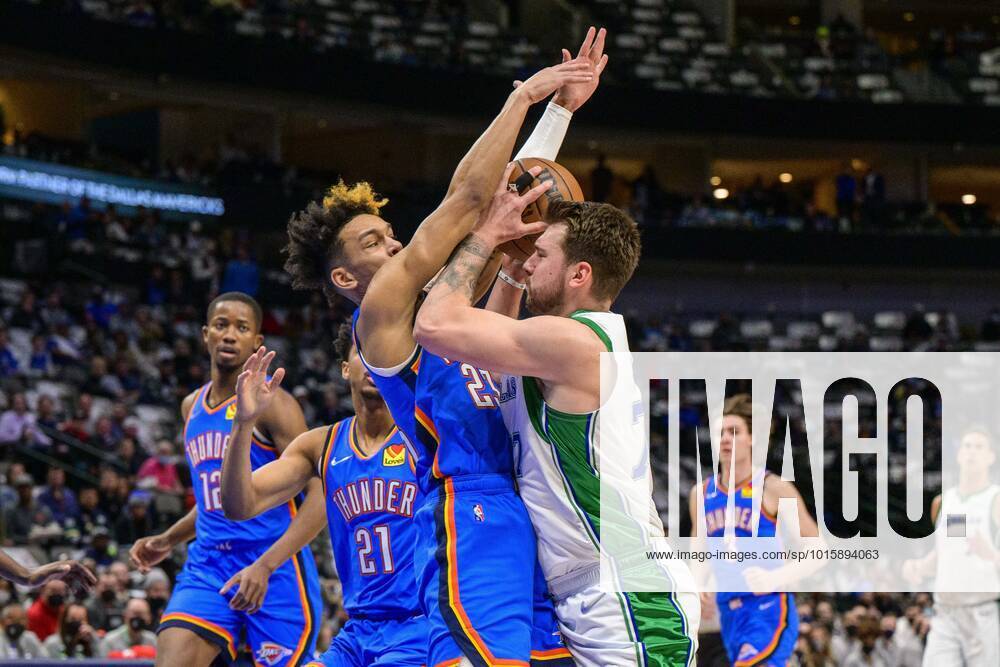 NBA, Basketball Herren, USA Oklahoma City Thunder at Dallas Mavericks ...