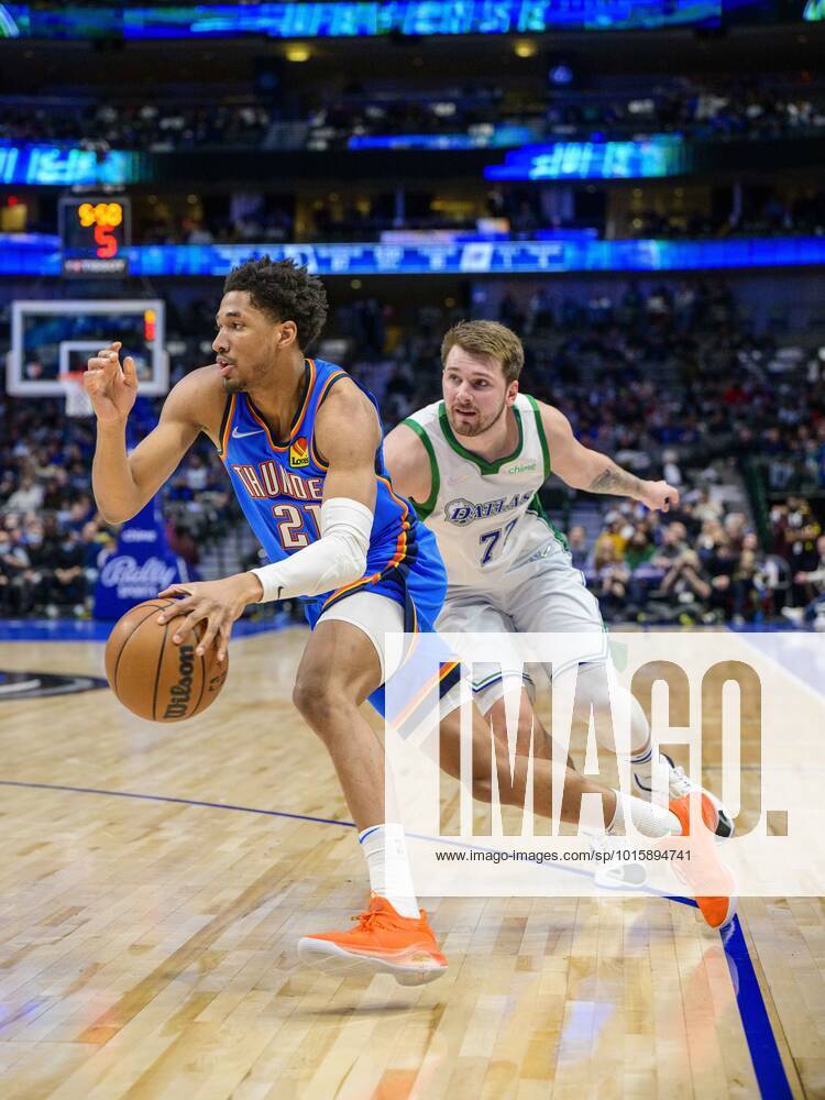 NBA, Basketball Herren, USA Oklahoma City Thunder at Dallas Mavericks ...
