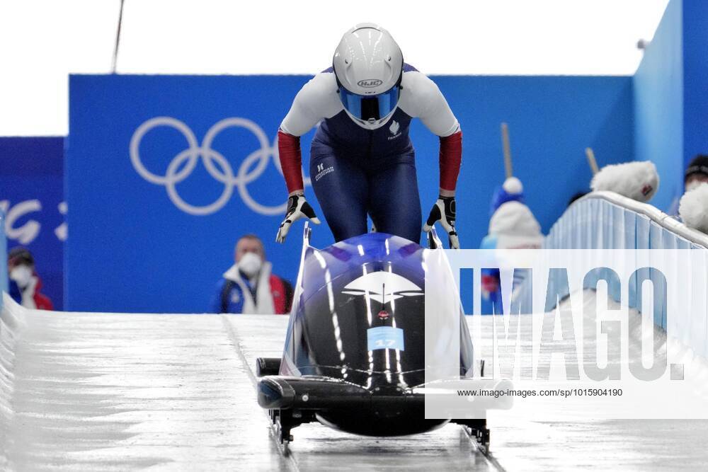 Olympics: Bobsleigh-Womens Monobob, Feb 14, 2022; Yanqing, China ...