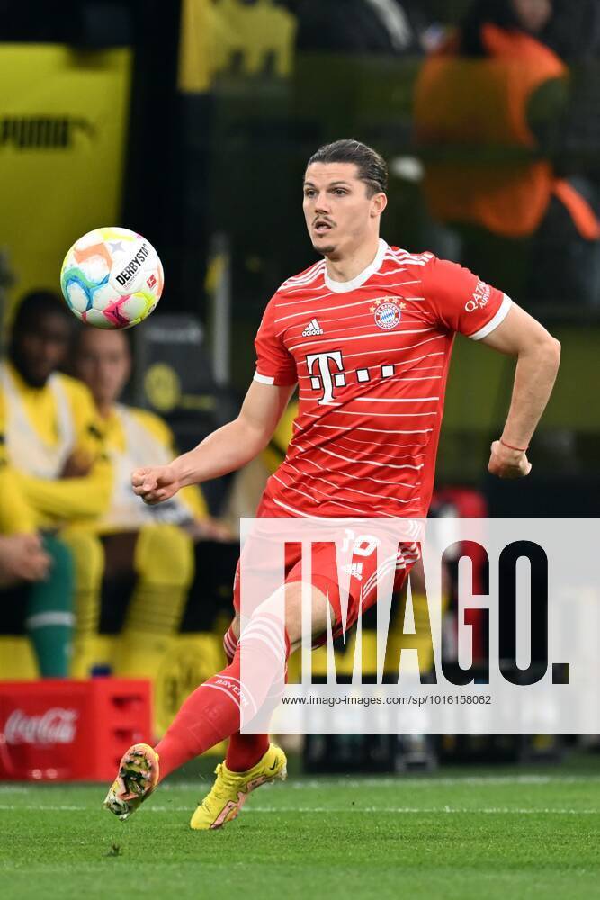 DORTMUND Marcel Sabitzer of FC Bayern Munchen during the Bundesliga ...