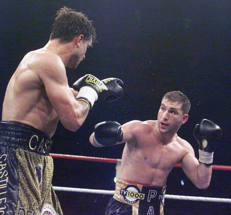 MADRID 10 SEP 1999 WC match Paolo Roberto vs Javier Castillejo On ...