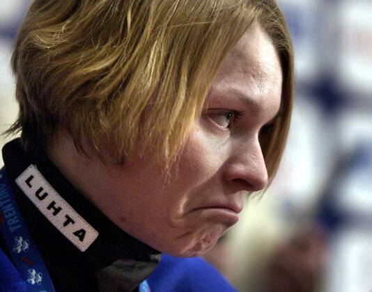 VAL DI FIEMME 20030218 ARCHIVE IMAGE The Finnish news agency FNB writes ...