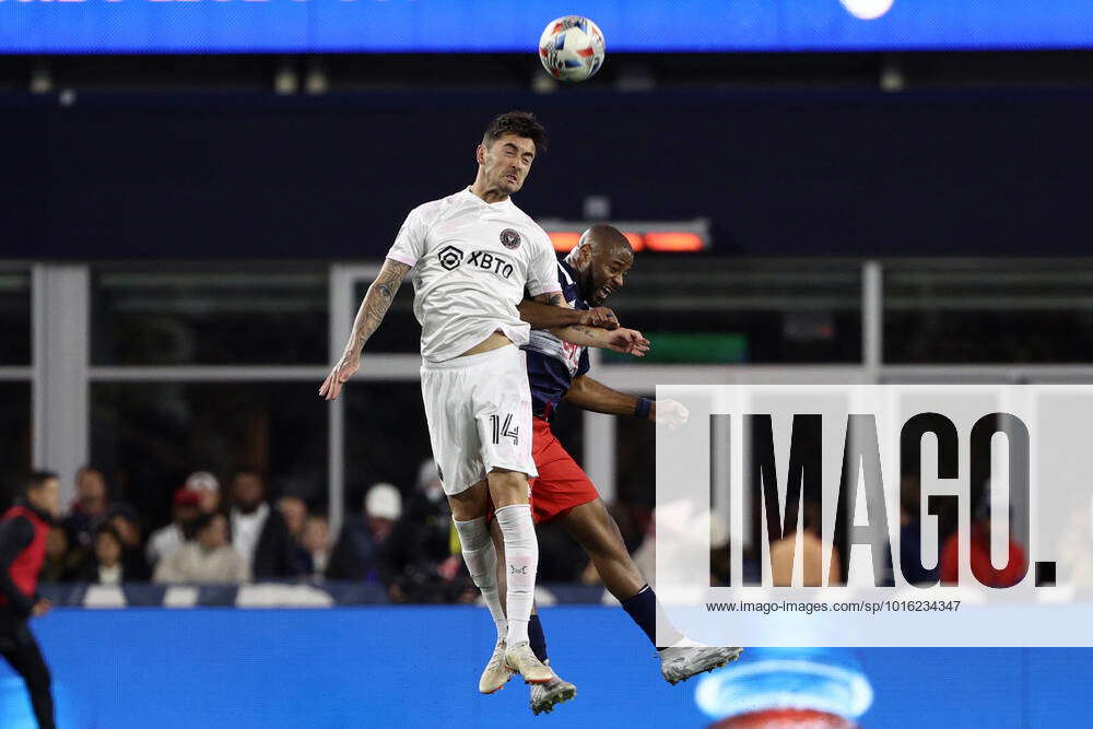 MLS, Fussball Herren, USA Inter Miami CF at New England Revolution, Nov ...