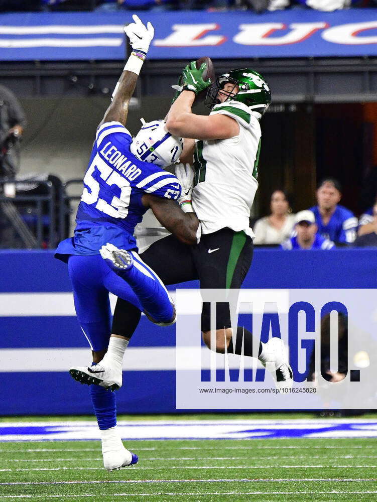 NFL, American Football Herren, USA New York Jets at Indianapolis Colts ...