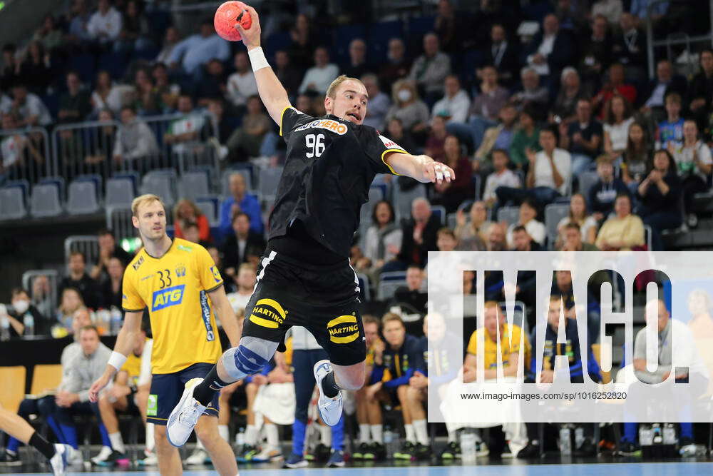 Germany Sweden, EHF Euro Cup Tim Zechel Germany, 96 international ...