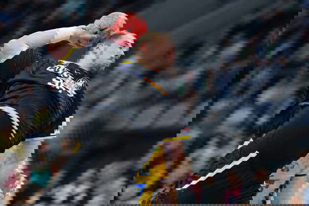 Germany Sweden, EHF Euro Cup Tim Zechel Germany, 96 international ...