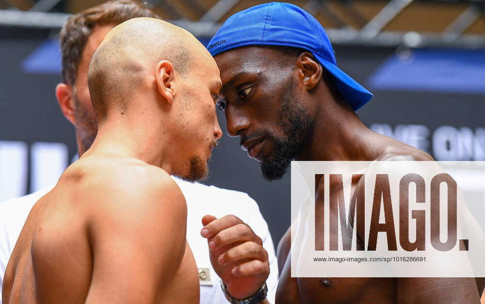 BOXING BROCK JARVIS WEIGH IN, Cesar Mateo Tapia and Abdoulaye ...