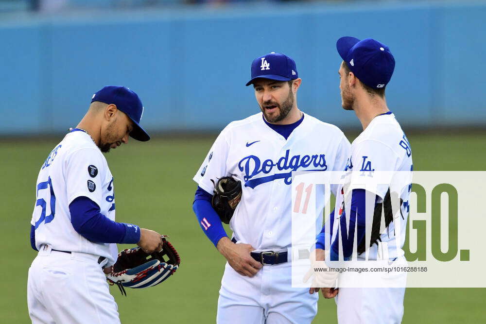 MLB, Baseball Herren, USA NLCS-Atlanta Braves at Los Angeles Dodgers ...