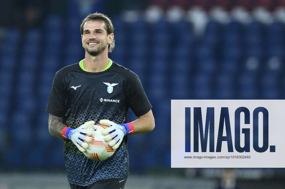 Ivan Provedel of S.S. LAZIO during the fourth day of UEFA Europa League ...