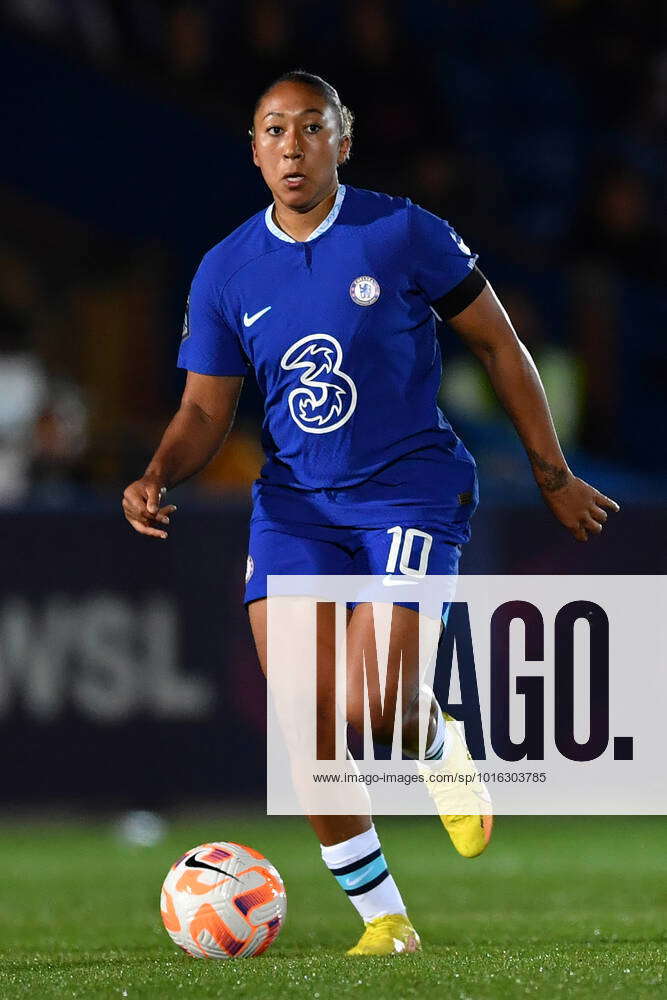 WSL: Chelsea FC v West Ham United Lauren James of Chelsea women during ...