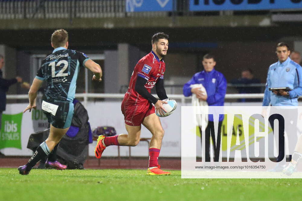 Raffaele Costa Storti (Association Sportive Beziers Herault) RUGBY ...