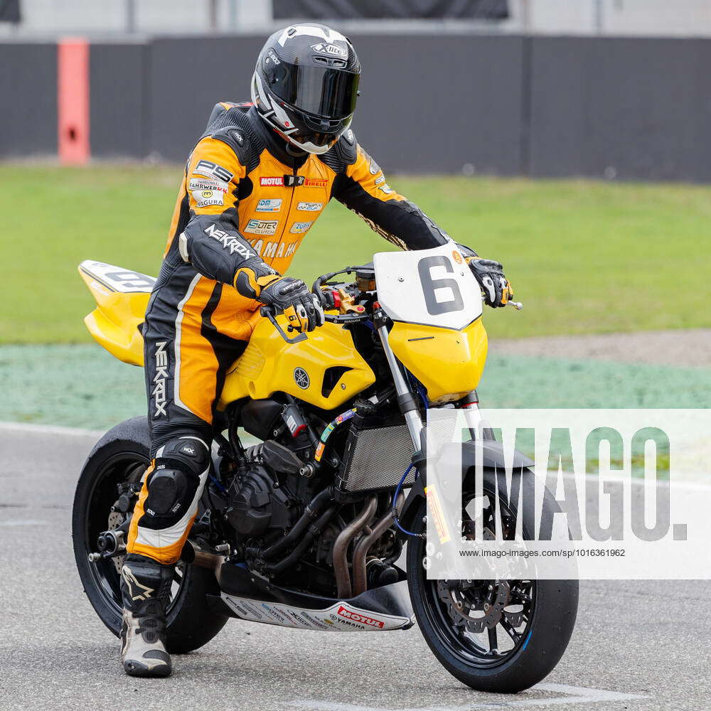 Jan Gerwin (GER, Deutschland) in der Startaufstellung, Twin Cup, 9 25 ...