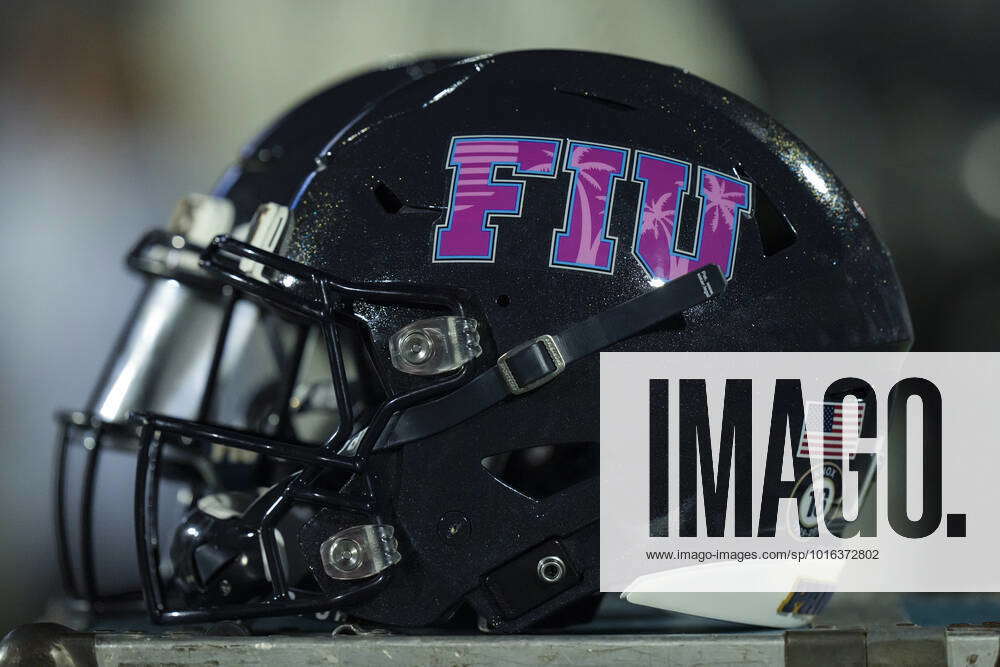 October 14, 2022, Miami, Florida, USA: October 14, 2022: An FIU Golden ...