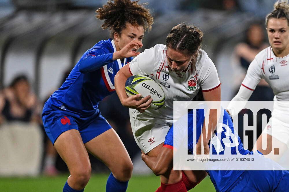 WOMENS RUGBY WORLD CUP FRANCE ENGLAND, Amy Cokayne of England during ...