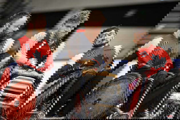 Canada vs New Zealand, 2022 Wheelchair Rugby World Championship, Vejle ...