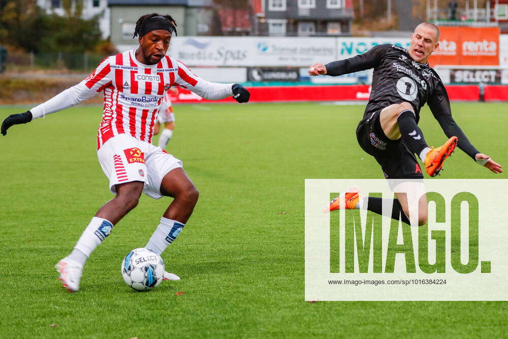 Eliteserien football 2022 Tromso Odd Tromso 20221015 Tromsos Eric ...