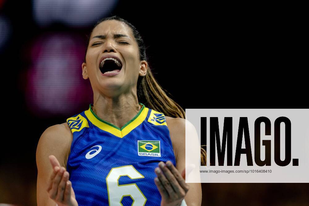 APELDOORN - Victoria Alexandre Costa Nunes Nyeme of Brazil in the game ...