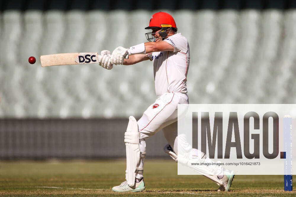 CRICKET SHIELD SA TAS, Ben Manenti of the Redbacks during Day 1 of the ...
