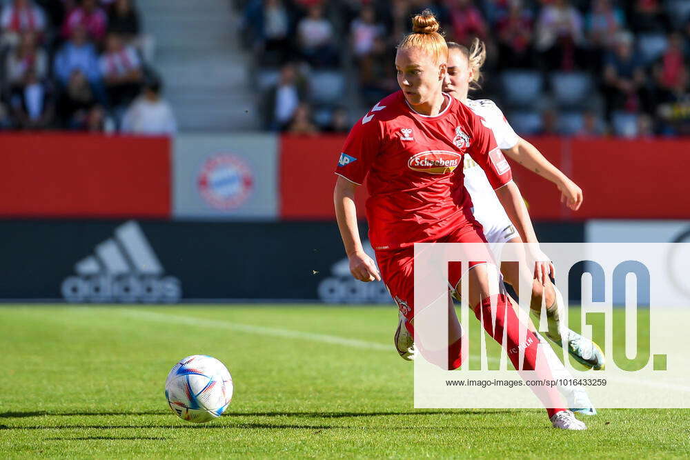 V Li Laura Vogt Cologne 3 Georgia Stanway Fc Bayern Munich Fcb 31 In
