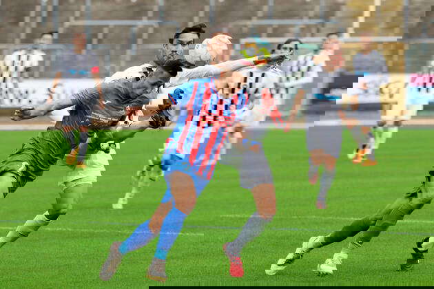 Kevin Pytlik WSV vo against Daniel Detlef Hammel KM hi Football ...