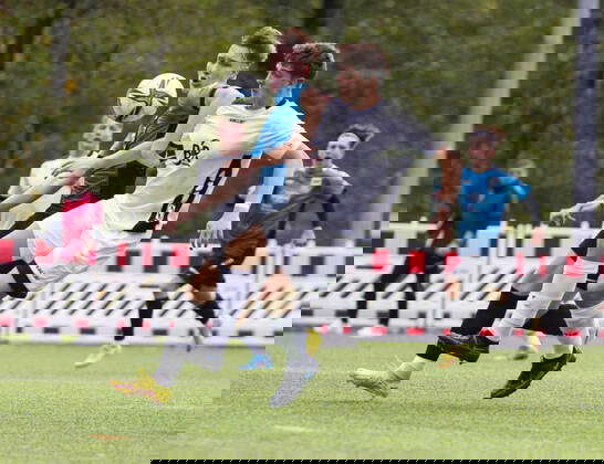 soccer JFV Bad Soden Salmünster SC Waldgirmes picture player circle ...