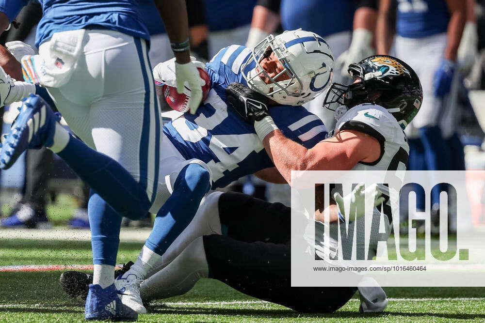 October 16, 2022, Indianapolis, Indiana, U.S: Indianapolis Colts ...