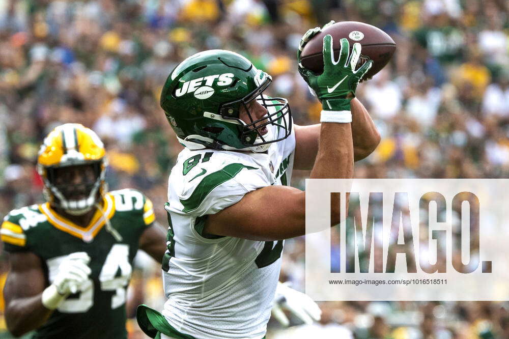 NFL, American Football Herren, USA New York Jets at Green Bay Packers ...