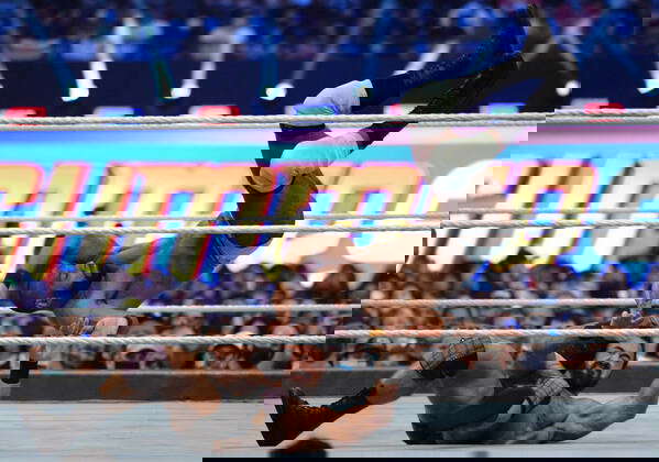 Wrestling: WWE SummerSlam 2021, Aug 21, 2021; Paradise, Nevada, USA ...