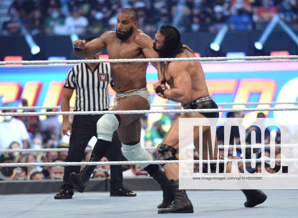 Wrestling: WWE SummerSlam 2021, Aug 21, 2021; Paradise, Nevada, USA ...