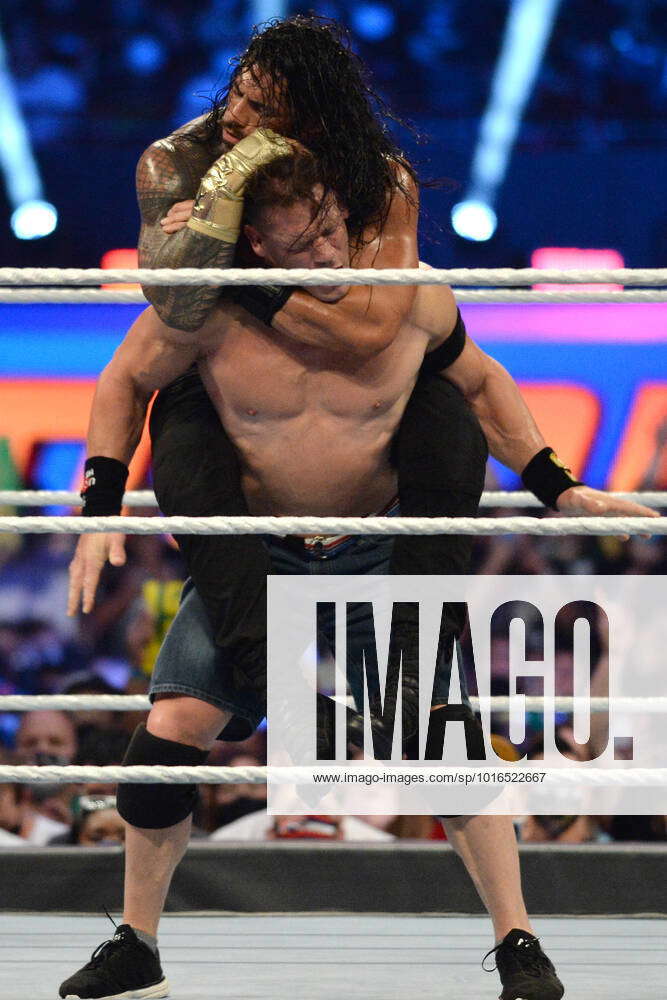 Wrestling: WWE SummerSlam 2021, Aug 21, 2021; Paradise, Nevada, USA ...