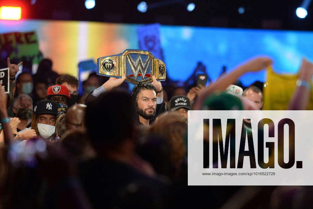 Wrestling: WWE SummerSlam 2021, Aug 21, 2021; Paradise, Nevada, USA ...