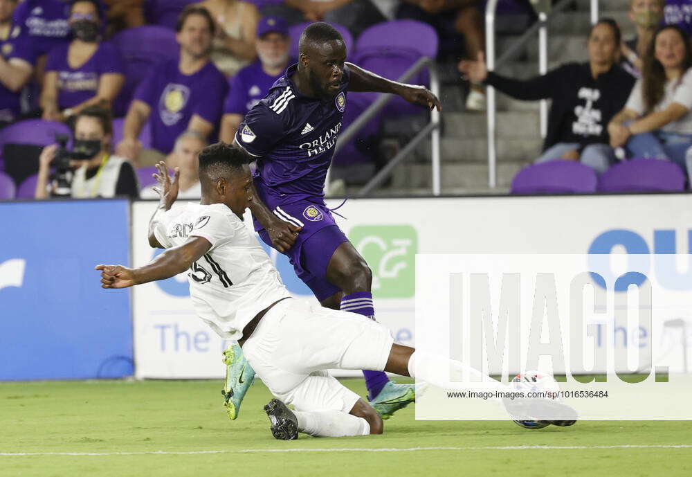 MLS, Fussball Herren, USA Inter Miami CF at Orlando City SC, Aug 4 ...