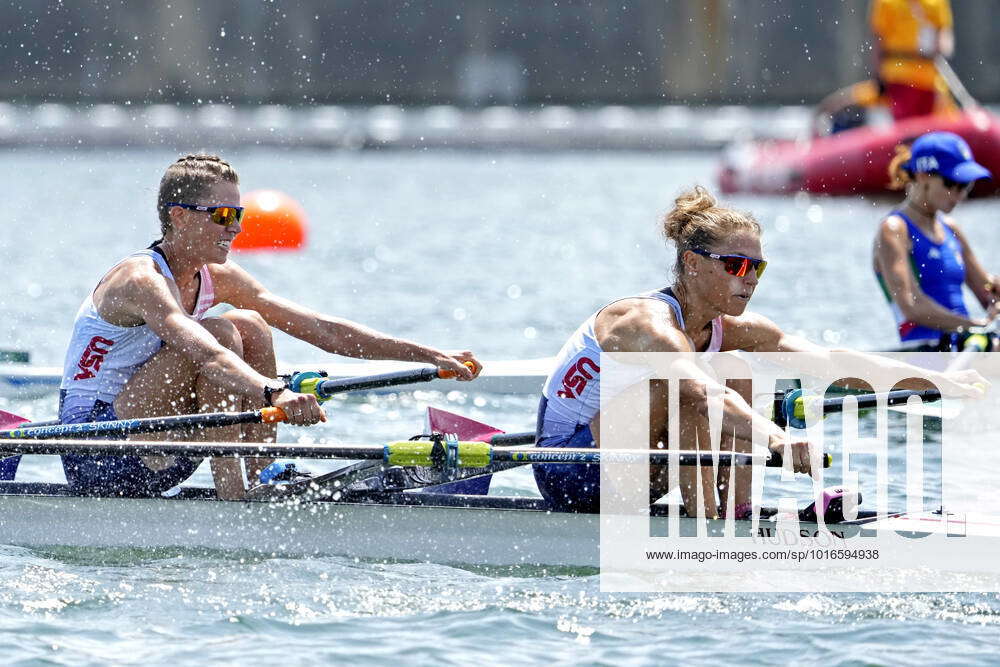 Olympics: Rowing-July 29, Jul 29, 2021; Tokyo, Japan; Mary Reckford and ...