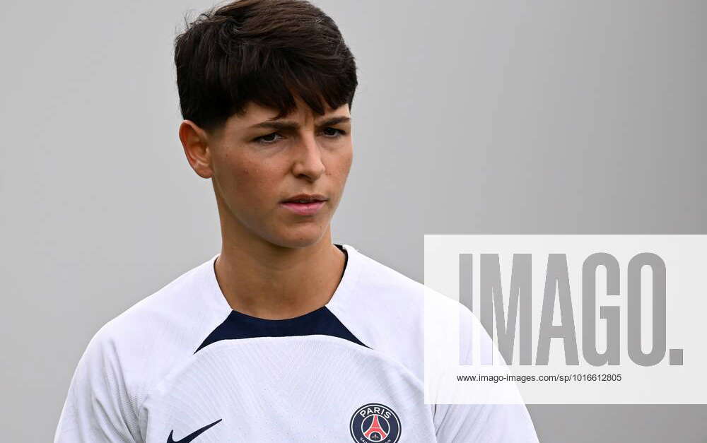 PARIS Elisa de Almeida of Paris Saint Germain women during the French ...
