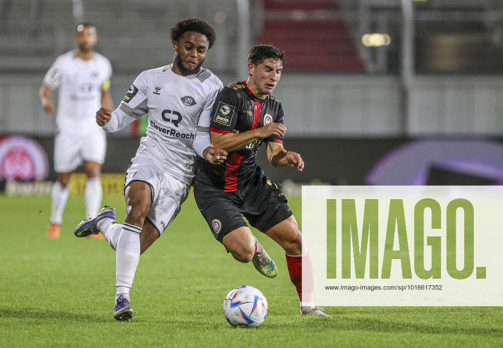 Football 3 Liga SV Wehen Wiesbaden VfB Oldenburg 17 10 22, Dominique ...