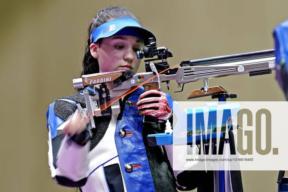 Olympics: Shooting-July 27, Jul 27, 2021; Tokyo, Japan; Mary Tucker ...