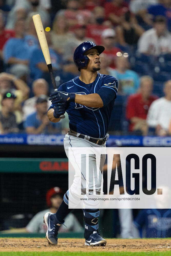 MLB, Baseball Herren, USA Tampa Bay Rays at Philadelphia Phillies, Aug ...